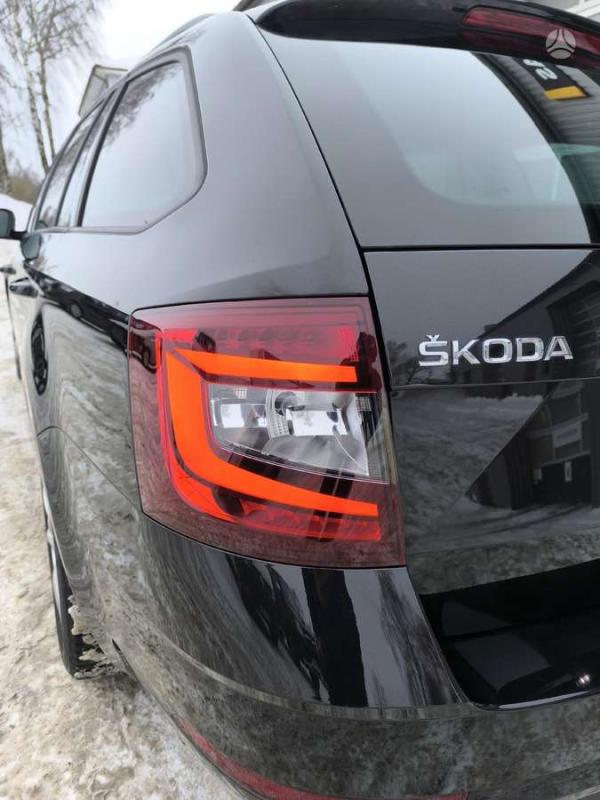 Black Skoda Octavia 2019 in Joniskis, with an engine capacity of 1.60 L and mileage of 228 thousand km for 9950 €, photo 6 on AUTOMOTO.COM.LV