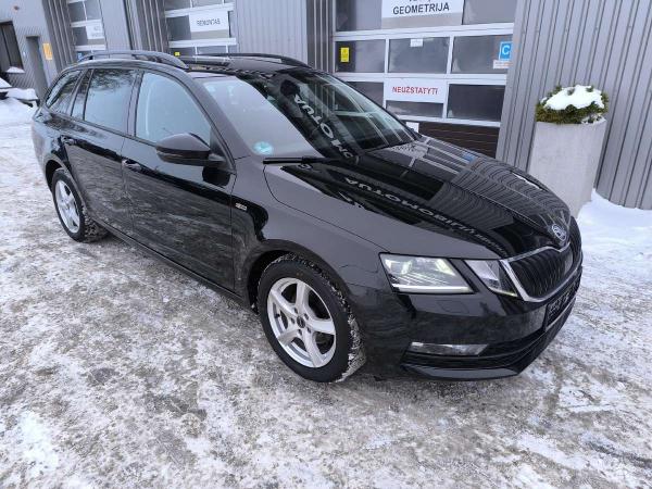 Black Skoda Octavia 2019 in Joniskis, with an engine capacity of 1.60 L and mileage of 228 thousand km for 9950 €, photo 9 on AUTOMOTO.COM.LV
