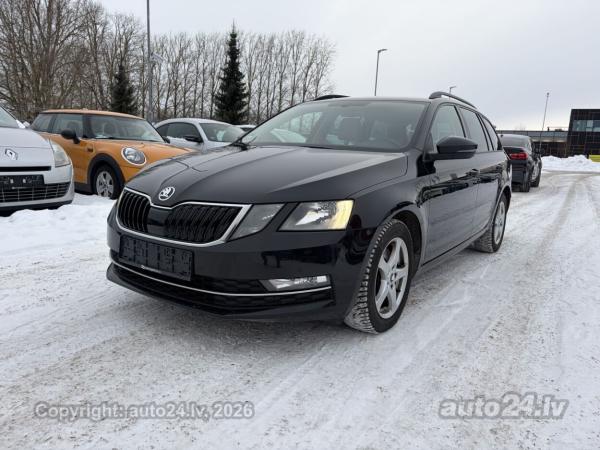 Black Skoda Octavia 2019 in Viljandi, with an engine capacity of 2.00 L and mileage of 229 thousand km for 11990 €, photo 1 on AUTOMOTO.COM.LV