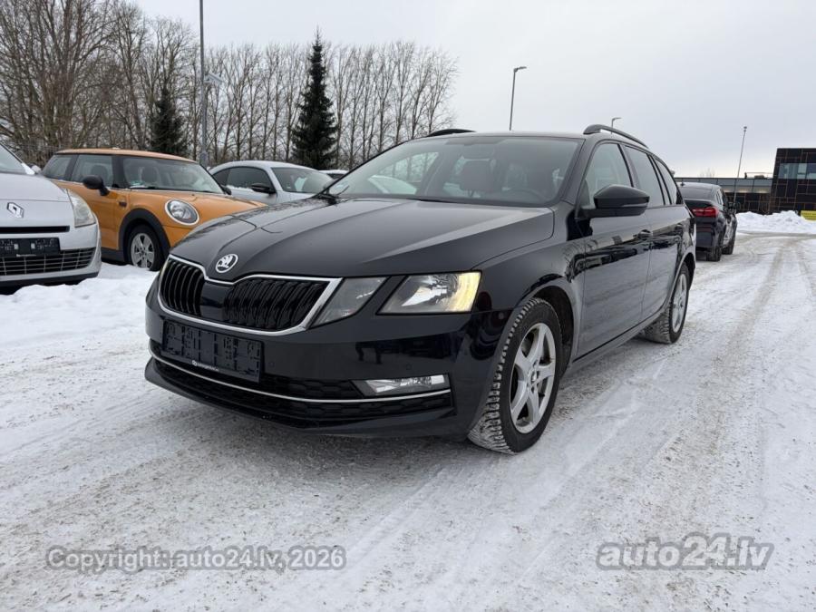 Black Skoda Octavia 2019 in Viljandi, with an engine capacity of 2.00 L and mileage of 229 thousand km for 11990 €, photo 1 on AUTOMOTO.COM.LV