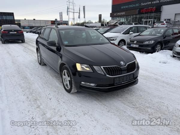 Black Skoda Octavia 2019 in Viljandi, with an engine capacity of 2.00 L and mileage of 229 thousand km for 11990 €, photo 2 on AUTOMOTO.COM.LV