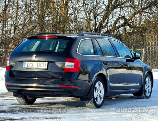 Black Skoda Octavia 2019 in Tartu, with an engine capacity of 1.50 L and mileage of 201 thousand km for 9990 €, photo 3 on AUTOMOTO.COM.LV
