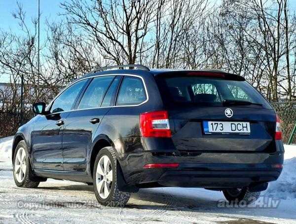 Black Skoda Octavia 2019 in Tartu, with an engine capacity of 1.50 L and mileage of 201 thousand km for 9990 €, photo 4 on AUTOMOTO.COM.LV