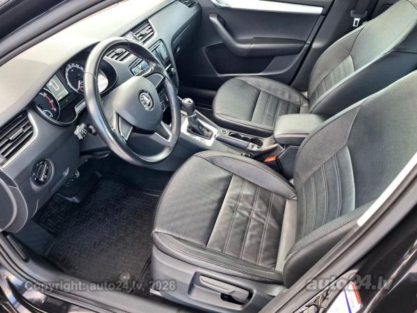 Black Skoda Octavia 2019 in Tartu, with an engine capacity of 1.50 L and mileage of 201 thousand km for 9990 €, photo 7 on AUTOMOTO.COM.LV