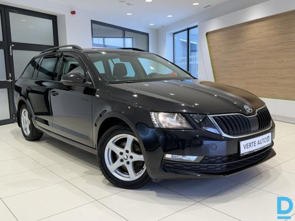 Black Skoda Octavia 2019 in Riga, with an engine capacity of 1.60 L and mileage of 199 thousand km for 10990 €, photo 1 on AUTOMOTO.COM.LV