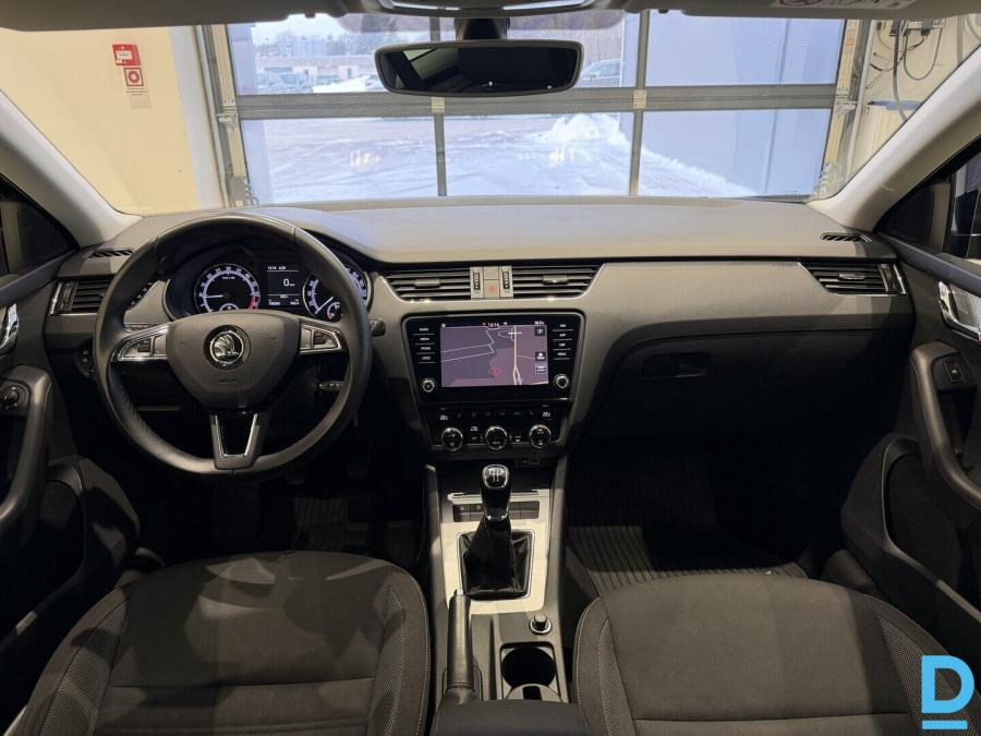 Melns Skoda Octavia 2019 Rīga, ar dzinēja tilpumu 1.60 L un nobraukumu 199 tūkst. km par 10990 €, foto 5 vietnē AUTOMOTO.COM.LV