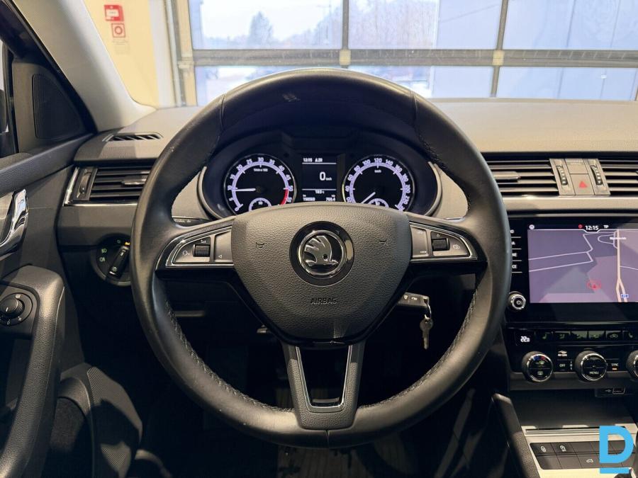Melns Skoda Octavia 2019 Rīga, ar dzinēja tilpumu 1.60 L un nobraukumu 199 tūkst. km par 10990 €, foto 7 vietnē AUTOMOTO.COM.LV