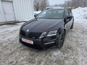 Melns Skoda Octavia 2019 Radviliškis, ar dzinēja tilpumu 1.97 L un nobraukumu 237 tūkst. km par 15300 €, foto  vietnē AUTOMOTO.COM.LV