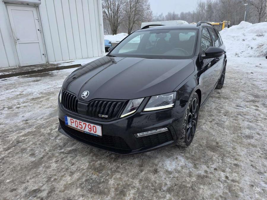 Melns Skoda Octavia 2019 Radviliškis, ar dzinēja tilpumu 1.97 L un nobraukumu 237 tūkst. km par 15300 €, foto 1 vietnē AUTOMOTO.COM.LV