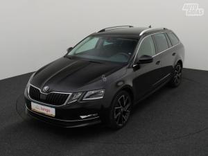 Melns Skoda Octavia 2019 Viļņa, ar dzinēja tilpumu 1.50 L un nobraukumu 183 tūkst. km par 12299 €, foto  vietnē AUTOMOTO.COM.LV