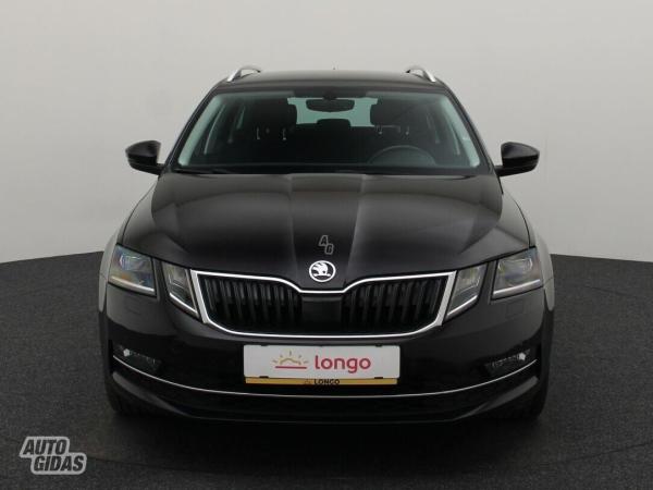 Black Skoda Octavia 2019 in Vilnius, with an engine capacity of 1.50 L and mileage of 183 thousand km for 12299 €, photo 3 on AUTOMOTO.COM.LV
