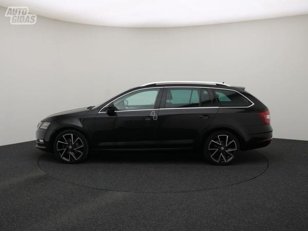 Black Skoda Octavia 2019 in Vilnius, with an engine capacity of 1.50 L and mileage of 183 thousand km for 12299 €, photo 6 on AUTOMOTO.COM.LV