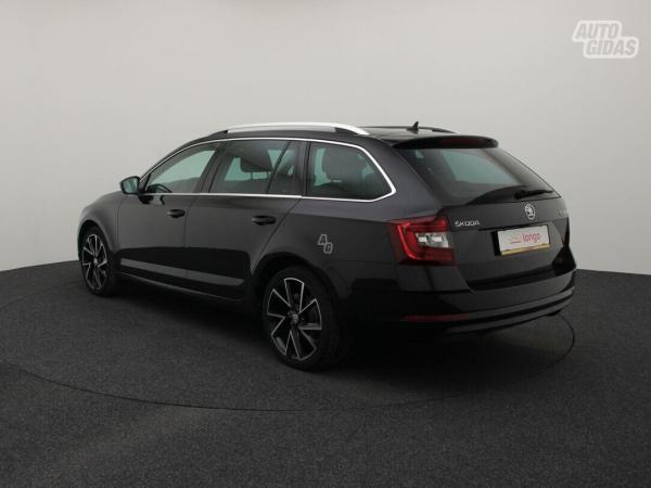 Black Skoda Octavia 2019 in Vilnius, with an engine capacity of 1.50 L and mileage of 183 thousand km for 12299 €, photo 7 on AUTOMOTO.COM.LV