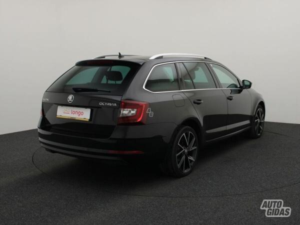 Black Skoda Octavia 2019 in Vilnius, with an engine capacity of 1.50 L and mileage of 183 thousand km for 12299 €, photo 8 on AUTOMOTO.COM.LV