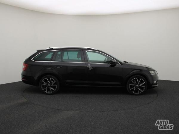 Black Skoda Octavia 2019 in Vilnius, with an engine capacity of 1.50 L and mileage of 183 thousand km for 12299 €, photo 9 on AUTOMOTO.COM.LV
