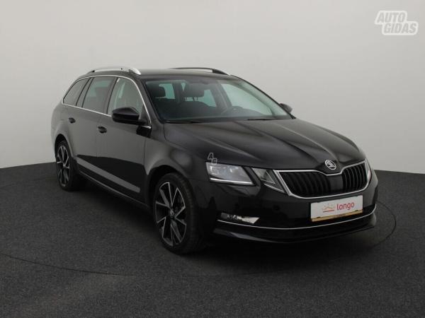Black Skoda Octavia 2019 in Vilnius, with an engine capacity of 1.50 L and mileage of 183 thousand km for 12299 €, photo 10 on AUTOMOTO.COM.LV