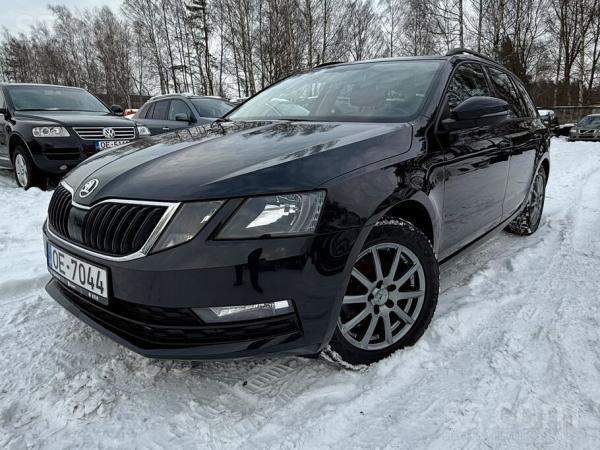 Melns Skoda Octavia 2019 Rīga, ar dzinēja tilpumu 1.00 L un nobraukumu 0 tūkst. km par 8750 €, foto 1 vietnē AUTOMOTO.COM.LV