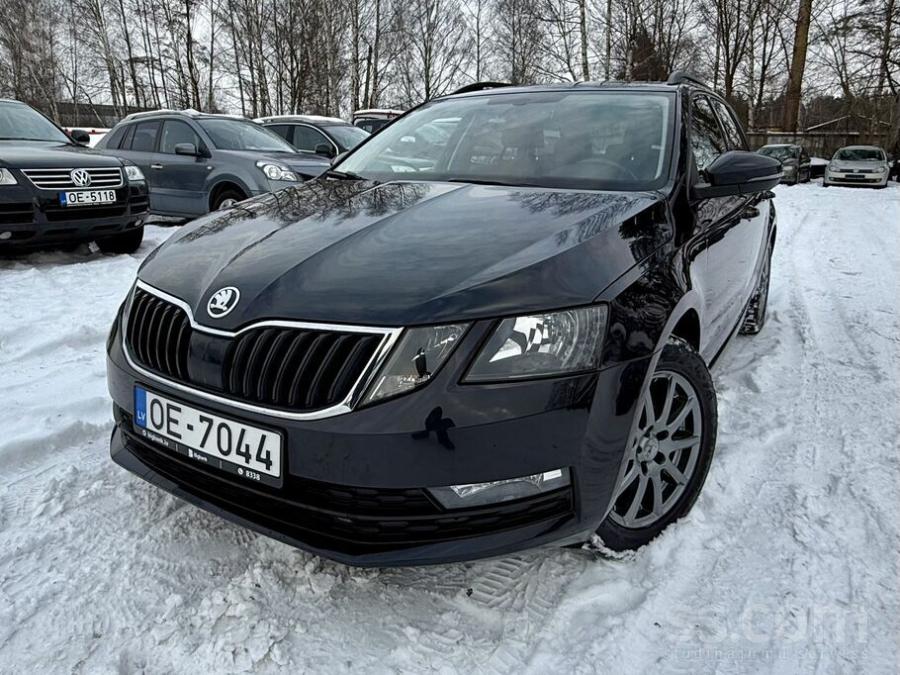 Melns Skoda Octavia 2019 Rīga, ar dzinēja tilpumu 1.00 L un nobraukumu 0 tūkst. km par 8750 €, foto 2 vietnē AUTOMOTO.COM.LV