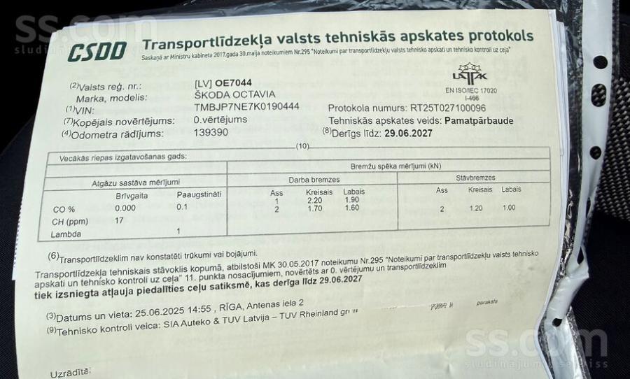 Melns Skoda Octavia 2019 Rīga, ar dzinēja tilpumu 1.00 L un nobraukumu 0 tūkst. km par 8750 €, foto 22 vietnē AUTOMOTO.COM.LV