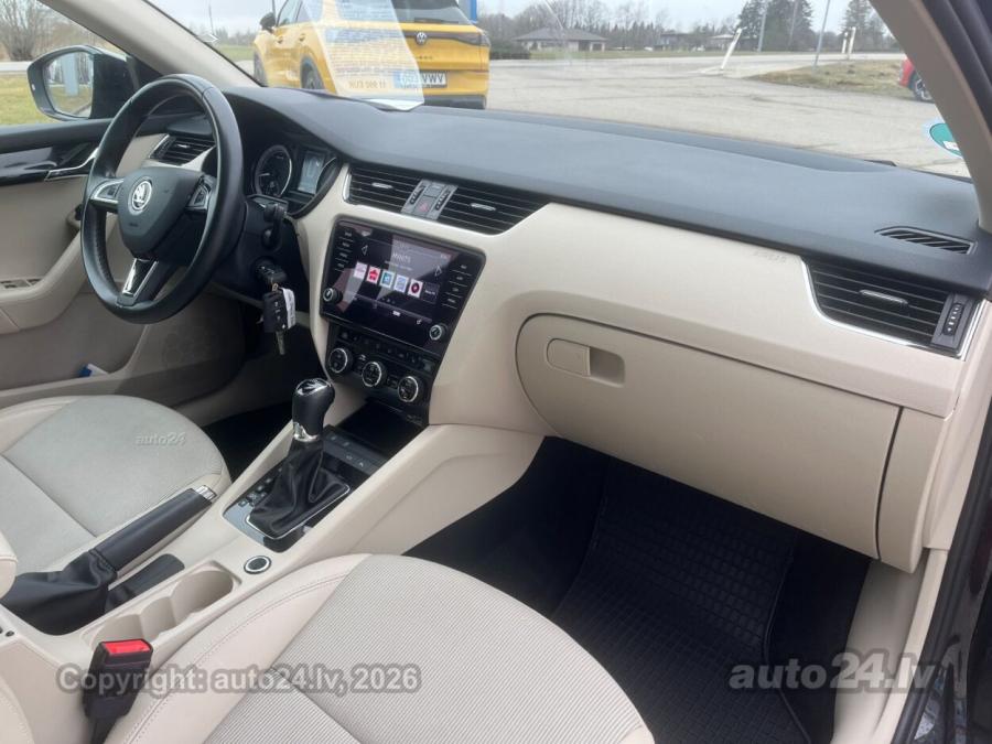 Melns Skoda Octavia 2019 Viljandi, ar dzinēja tilpumu 2.00 L un nobraukumu 229 tūkst. km par 11990 €, foto 18 vietnē AUTOMOTO.COM.LV
