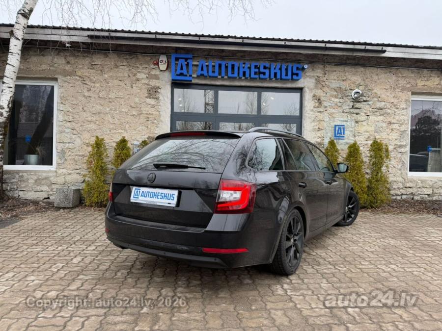 Черный Шкода Октавия 2019 в Таллин, объемом двигателя 1.50 л и пробегом 210 тыс. км за 11490 €, фото 2 на AUTOMOTO.COM.LV