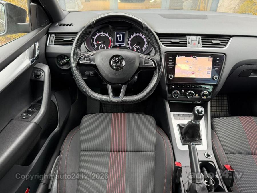 Черный Шкода Октавия 2019 в Таллин, объемом двигателя 1.50 л и пробегом 210 тыс. км за 11490 €, фото 4 на AUTOMOTO.COM.LV