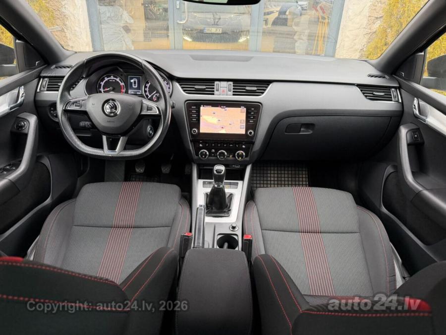 Черный Шкода Октавия 2019 в Таллин, объемом двигателя 1.50 л и пробегом 210 тыс. км за 11490 €, фото 5 на AUTOMOTO.COM.LV