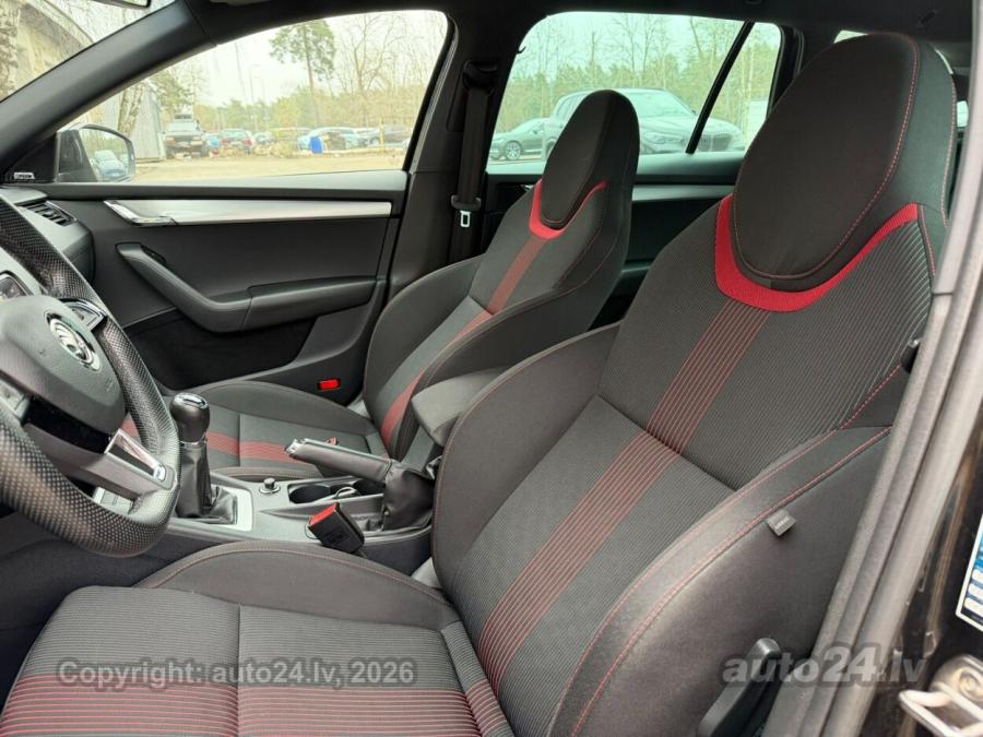 Черный Шкода Октавия 2019 в Таллин, объемом двигателя 1.50 л и пробегом 210 тыс. км за 11490 €, фото 8 на AUTOMOTO.COM.LV