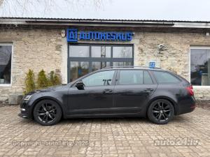 Черный Шкода Октавия 2019 в Таллин, объемом двигателя 1.50 л и пробегом 210 тыс. км за 11490 €, фото 10 на AUTOMOTO.COM.LV