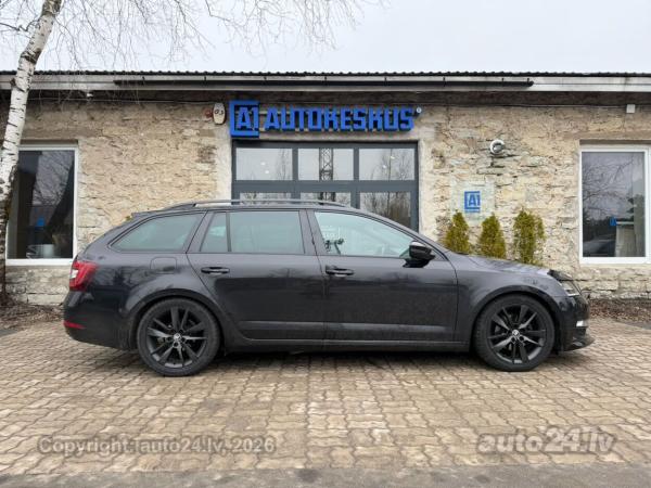 Black Skoda Octavia 2019 in Tallinn, with an engine capacity of 1.50 L and mileage of 210 thousand km for 11490 €, photo 11 on AUTOMOTO.COM.LV