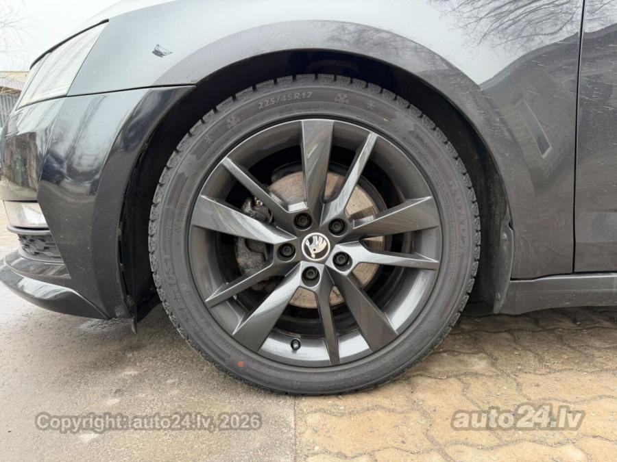 Черный Шкода Октавия 2019 в Таллин, объемом двигателя 1.50 л и пробегом 210 тыс. км за 11490 €, фото 12 на AUTOMOTO.COM.LV