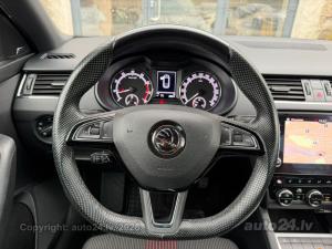 Черный Шкода Октавия 2019 в Таллин, объемом двигателя 1.50 л и пробегом 210 тыс. км за 11490 €, фото 13 на AUTOMOTO.COM.LV