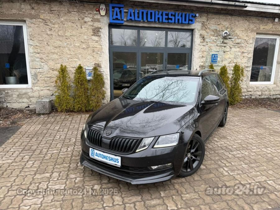 Черный Шкода Октавия 2019 в Таллин, объемом двигателя 1.50 л и пробегом 210 тыс. км за 11490 €, фото 18 на AUTOMOTO.COM.LV