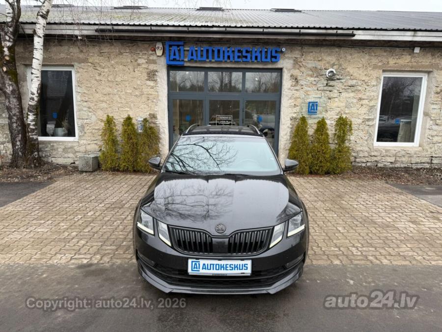 Черный Шкода Октавия 2019 в Таллин, объемом двигателя 1.50 л и пробегом 210 тыс. км за 11490 €, фото 19 на AUTOMOTO.COM.LV