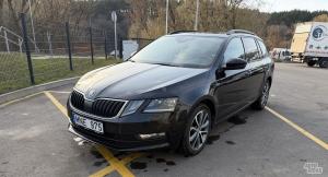 Black Skoda Octavia 2019 in Vilnius, with an engine capacity of 2.00 L and mileage of 195 thousand km for 13500 €, photo  on AUTOMOTO.COM.LV