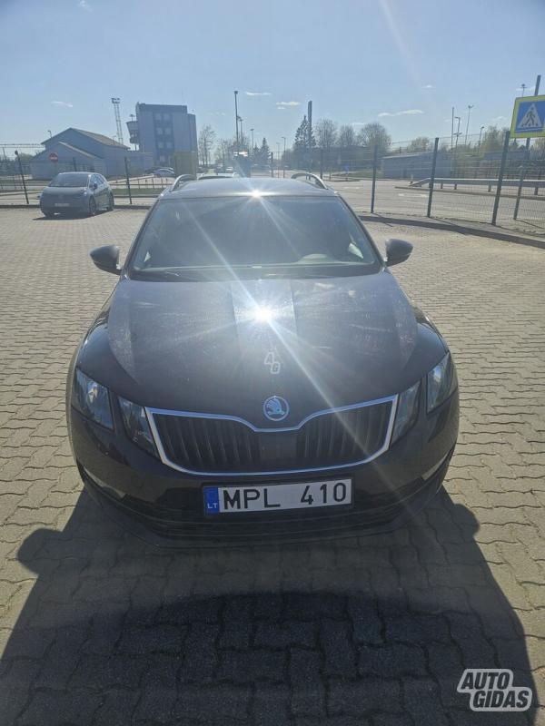 Melns Skoda Octavia 2019 Kauņa, ar dzinēja tilpumu 2.00 L un nobraukumu 287 tūkst. km par 8800 €, foto 1 vietnē AUTOMOTO.COM.LV