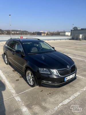 Black Skoda Octavia 2019 in Vilnius, with an engine capacity of 1.60 L and mileage of 227 thousand km for 10800 €, photo 3 on AUTOMOTO.COM.LV
