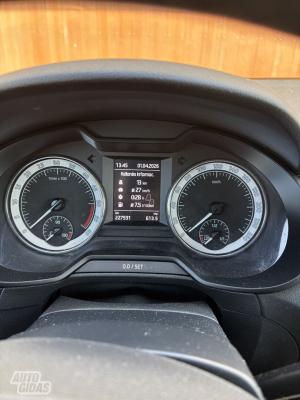 Black Skoda Octavia 2019 in Vilnius, with an engine capacity of 1.60 L and mileage of 227 thousand km for 10800 €, photo 10 on AUTOMOTO.COM.LV