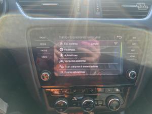 Black Skoda Octavia 2019 in Vilnius, with an engine capacity of 1.60 L and mileage of 227 thousand km for 10800 €, photo 13 on AUTOMOTO.COM.LV