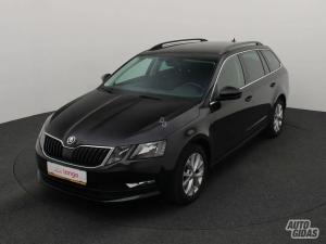 Черный Шкода Октавия 2019 в Вильнюс, объемом двигателя 1.50 л и пробегом 191 тыс. км за 12299 €, фото  на AUTOMOTO.COM.LV
