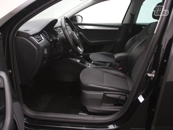 Melns Skoda Octavia 2019 Viļņa, ar dzinēja tilpumu 1.50 L un nobraukumu 191 tūkst. km par 12299 €, foto 4 vietnē AUTOMOTO.COM.LV