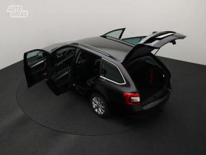 Черный Шкода Октавия 2019 в Вильнюс, объемом двигателя 1.50 л и пробегом 191 тыс. км за 12299 €, фото 14 на AUTOMOTO.COM.LV