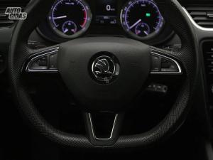 Черный Шкода Октавия 2019 в Вильнюс, объемом двигателя 1.50 л и пробегом 191 тыс. км за 12299 €, фото 19 на AUTOMOTO.COM.LV
