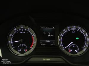 Черный Шкода Октавия 2019 в Вильнюс, объемом двигателя 1.50 л и пробегом 191 тыс. км за 12299 €, фото 20 на AUTOMOTO.COM.LV