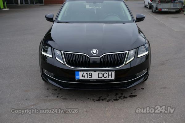 Melns Skoda Octavia 2019 Tallina, ar dzinēja tilpumu 1.50 L un nobraukumu 219 tūkst. km par 9990 €, foto 1 vietnē AUTOMOTO.COM.LV