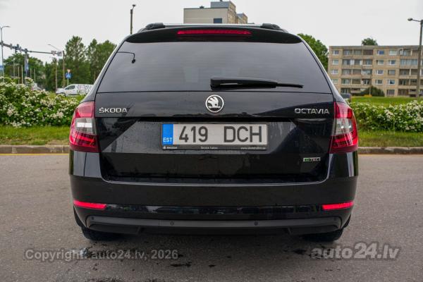 Melns Skoda Octavia 2019 Tallina, ar dzinēja tilpumu 1.50 L un nobraukumu 219 tūkst. km par 9990 €, foto 2 vietnē AUTOMOTO.COM.LV