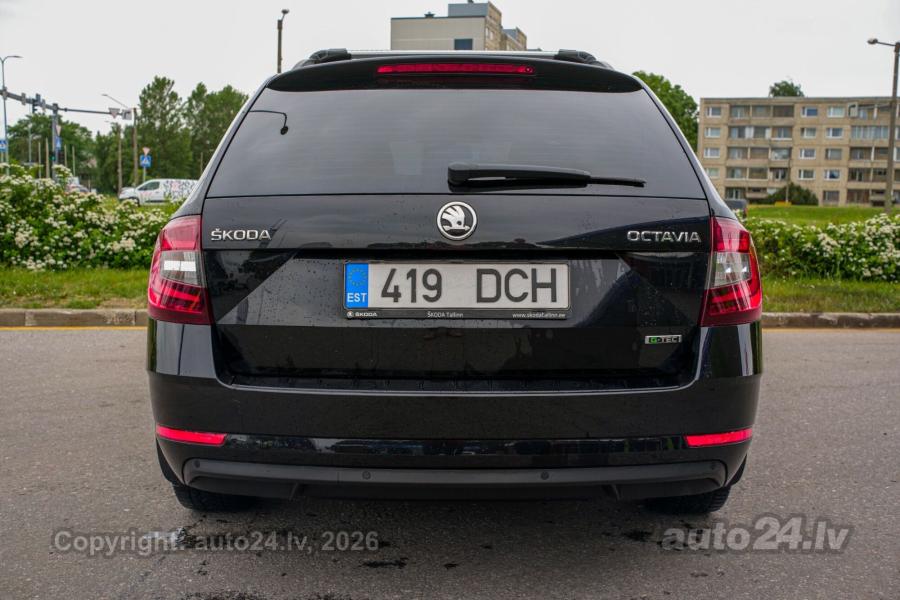 Black Skoda Octavia 2019 in Tallinn, with an engine capacity of 1.50 L and mileage of 219 thousand km for 9990 €, photo 3 on AUTOMOTO.COM.LV