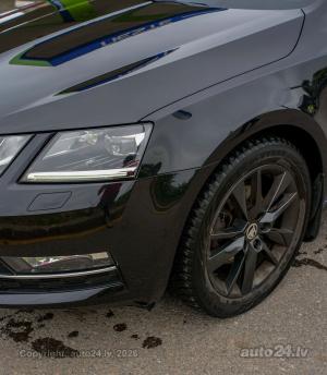 Black Skoda Octavia 2019 in Tallinn, with an engine capacity of 1.50 L and mileage of 219 thousand km for 9990 €, photo 4 on AUTOMOTO.COM.LV