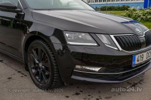 Black Skoda Octavia 2019 in Tallinn, with an engine capacity of 1.50 L and mileage of 219 thousand km for 9990 €, photo 5 on AUTOMOTO.COM.LV