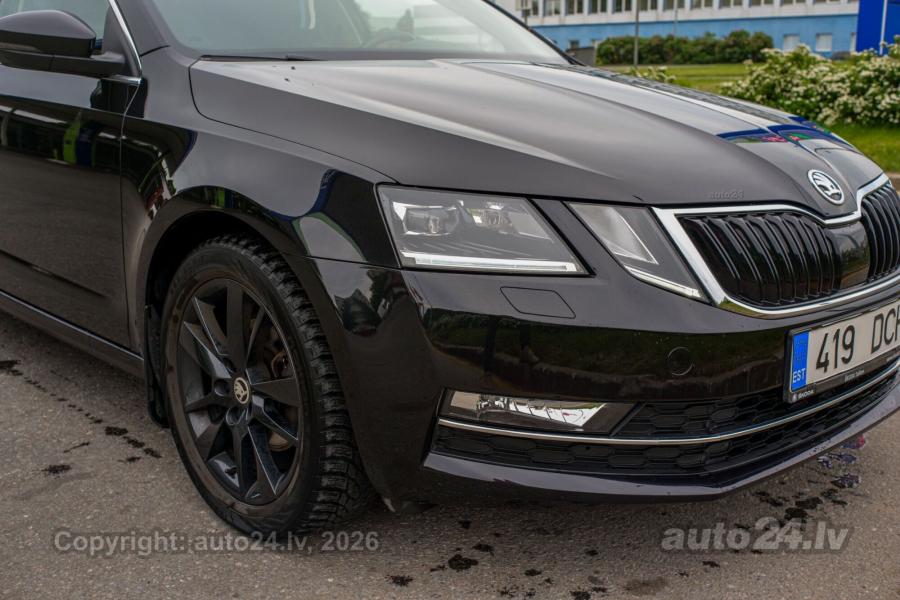 Black Skoda Octavia 2019 in Tallinn, with an engine capacity of 1.50 L and mileage of 219 thousand km for 9990 €, photo 5 on AUTOMOTO.COM.LV